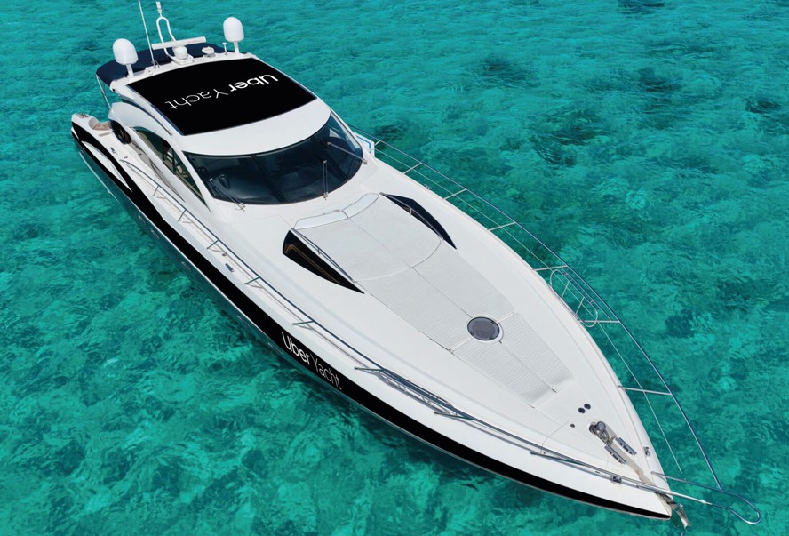 Uber aposta em passeios de barco e iate luxuoso em busca de turistas no ...