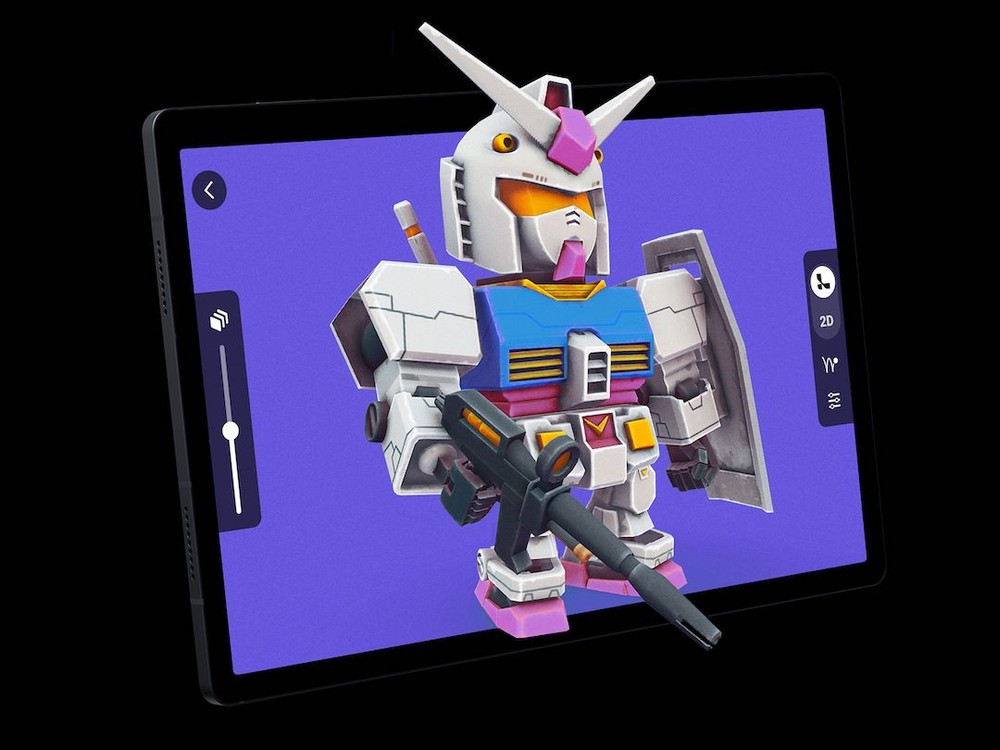 Tablet 3D é o primeiro do mundo a ser alimentado por inteligência ...