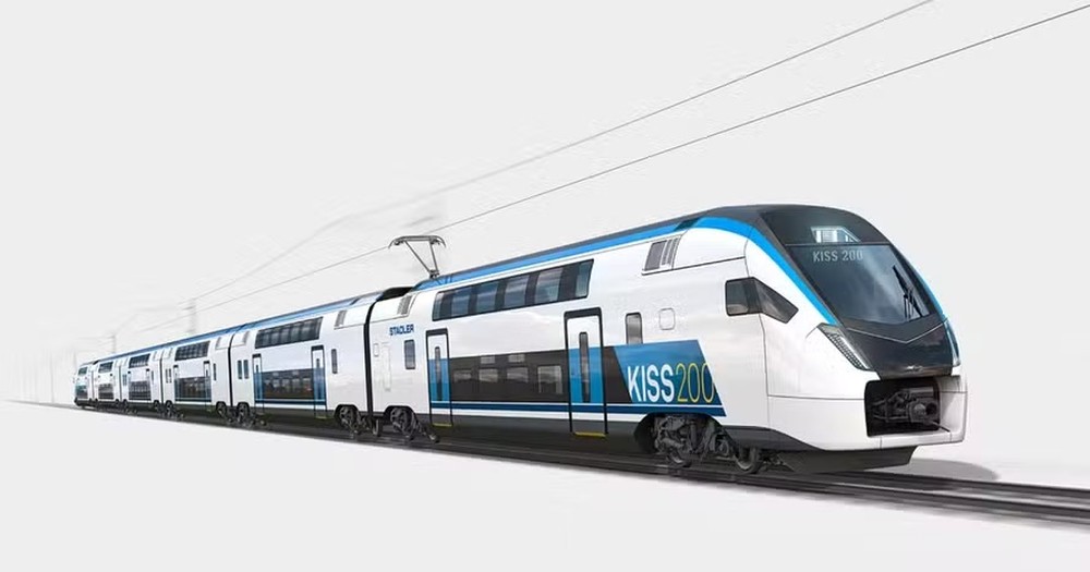 Sistema de trem intercidades leiloado hoje deve ter vagões com dois ...