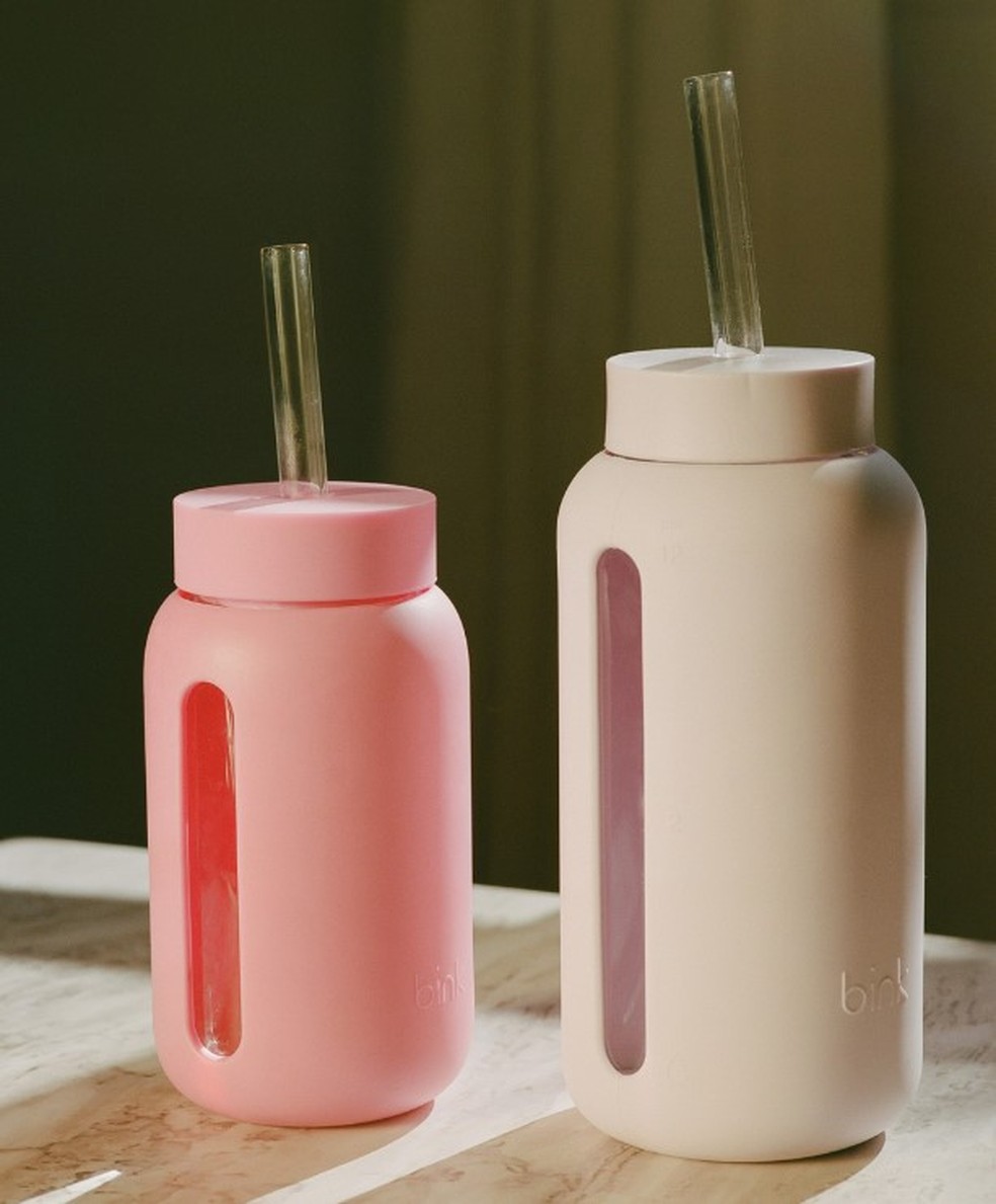 Adeus, garrafas Stanley: a onda no TikTok agora são as garrafas Bink ...