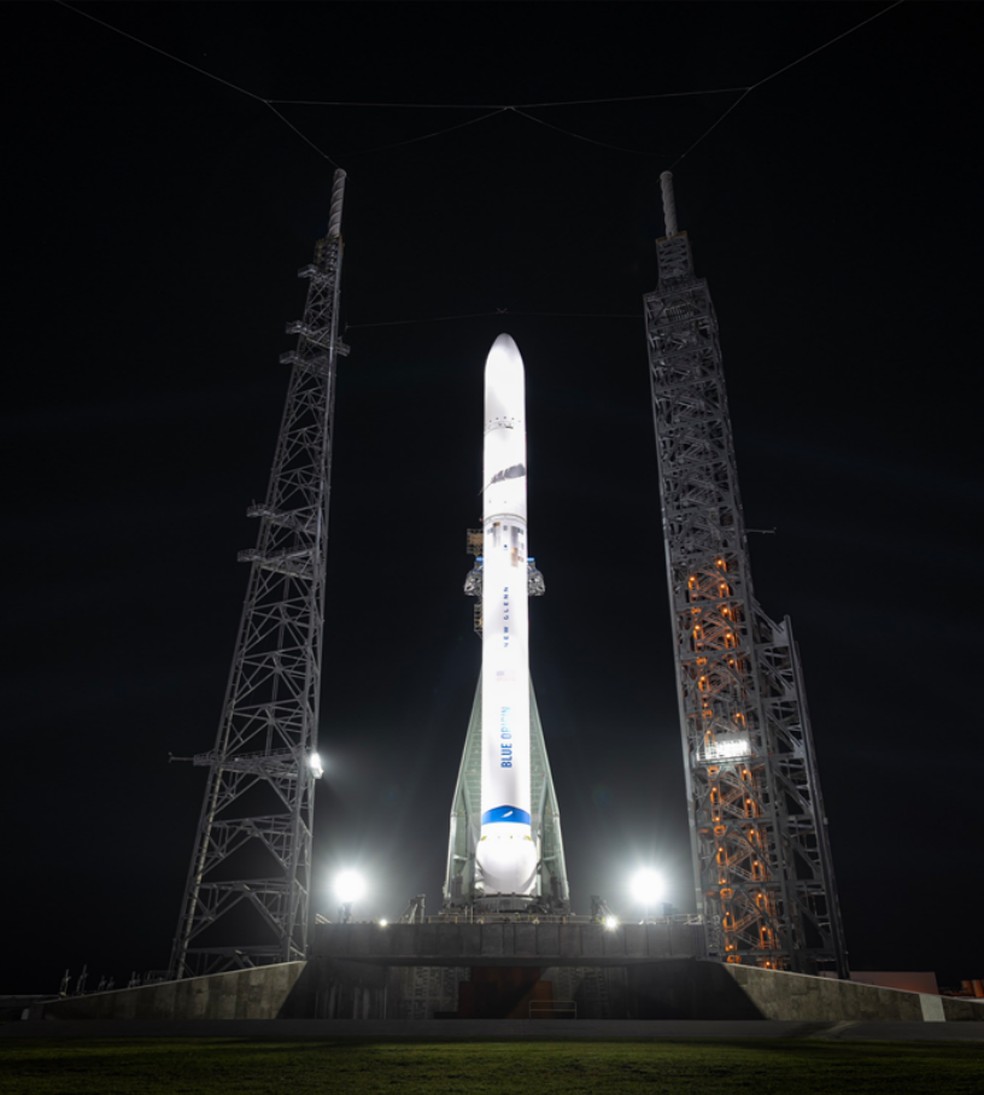 Jeff Bezos mostra o novo foguete da Blue Origin; assista ao vídeo | Ciência e Saúde | Época NEGÓCIOS