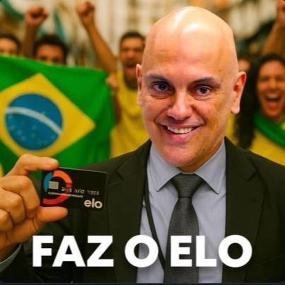 Alexandre de Moraes e o meme do cartão Elo: entenda por que o ministro do STF pode ter que mudar ...