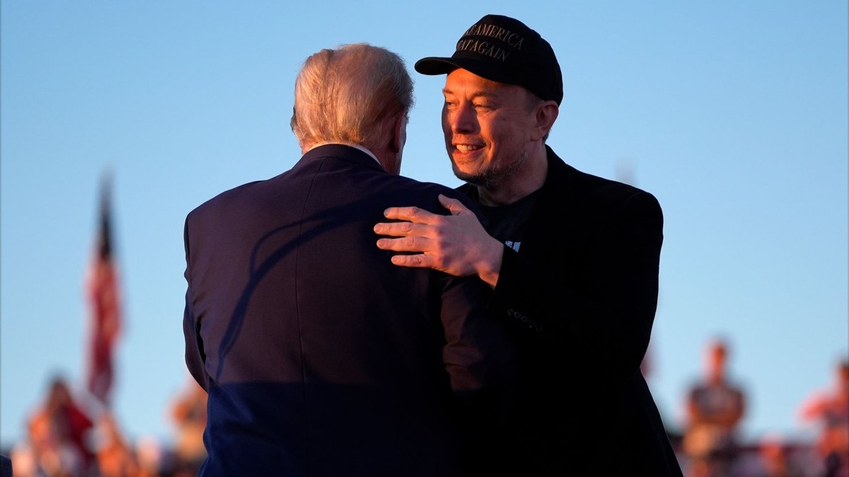 Desde vitória de Trump, fortuna de Musk dispara enquanto outros ...