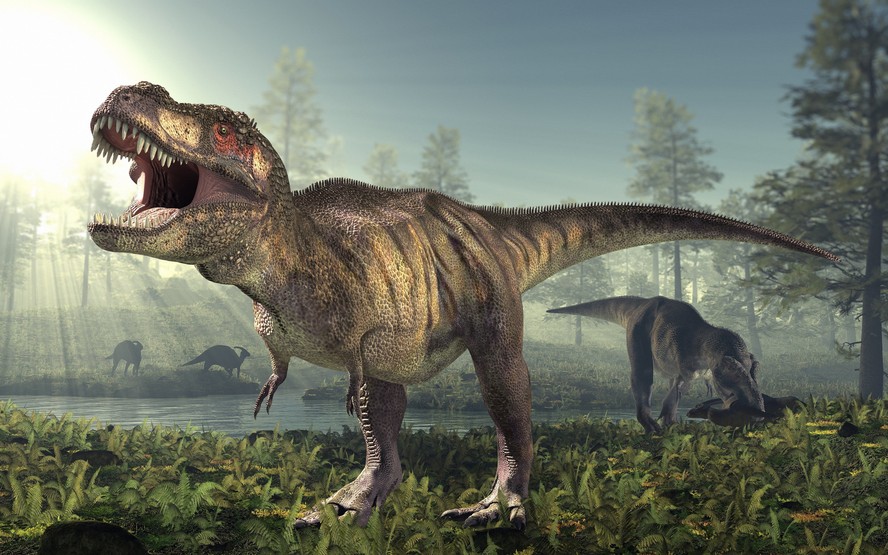 Tyrannosaurus rex viveu mais e cresceu por mais tempo do que a ciência ...