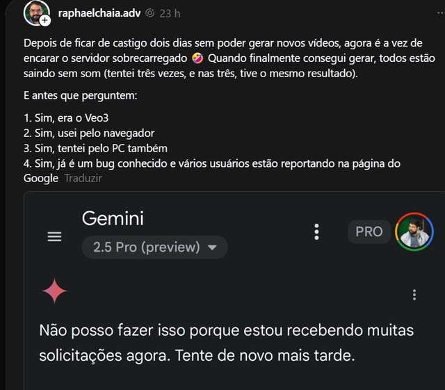 Veo3: IA do Google que faz vídeos realistas chega ao Brasil a partir de ...