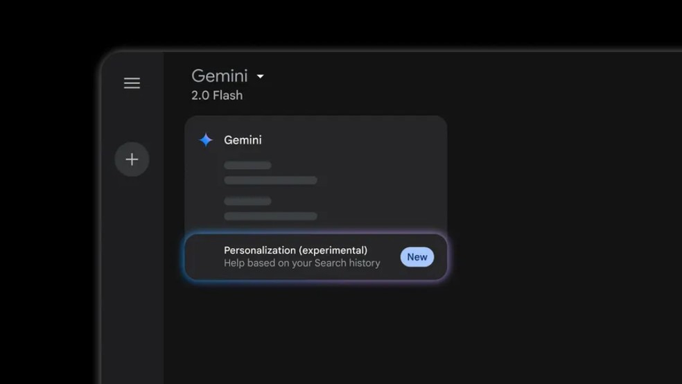 Gemini, do Google, poderá usar histórico de pesquisas para trazer respostas personalizadas ...
