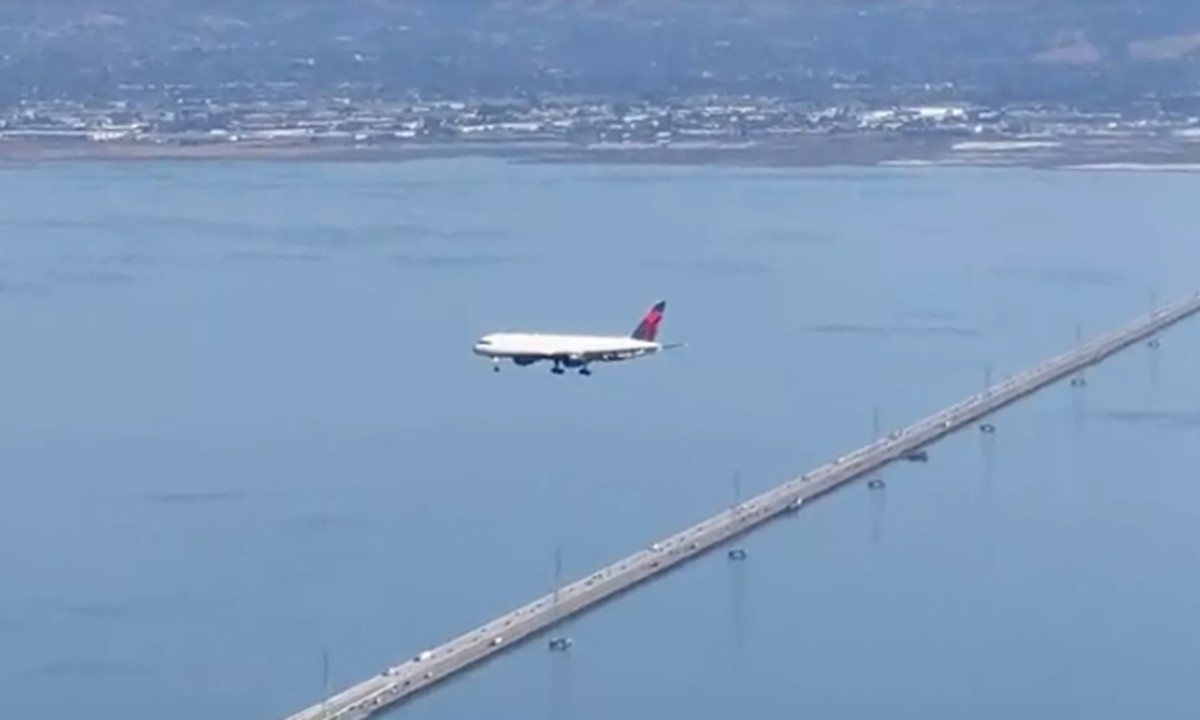 Viralizou: entenda o fenômeno estranho que fez um avião ficar 'parado ...