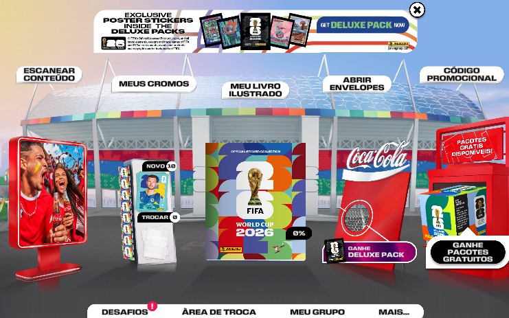 Quer colecionar o álbum da Copa sem gastar um real? Fifa e Panini ...