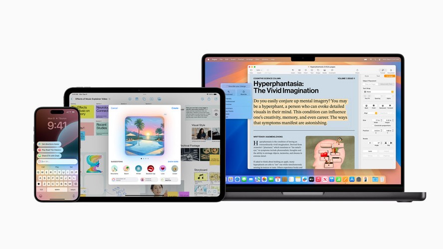 Apple Intelligence: como desativar a IA no iPhone, iPad e Mac