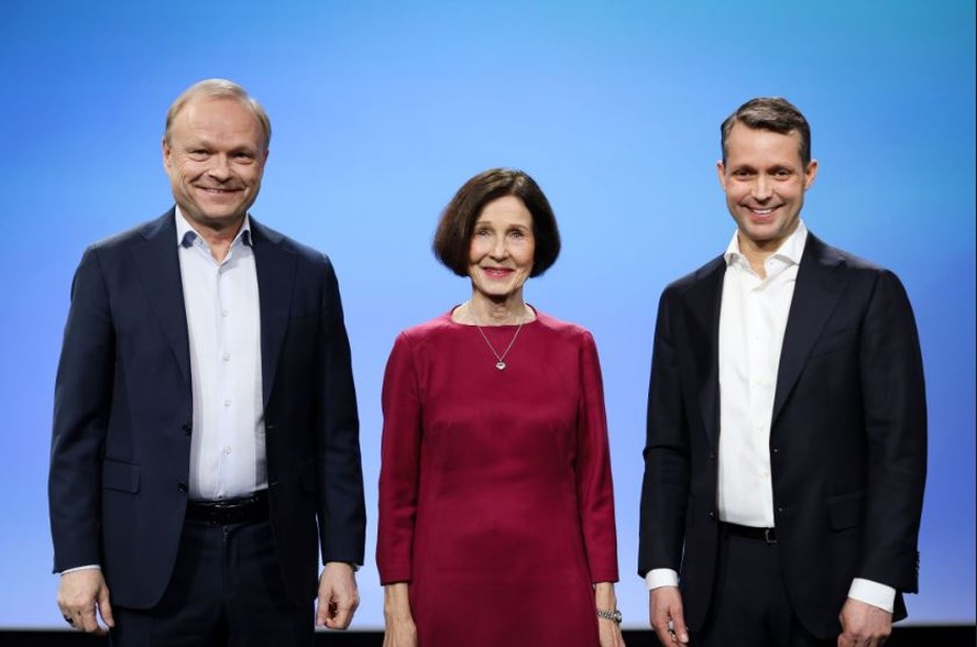 Nokia nomeia líder de IA e data center da Intel como novo CEO