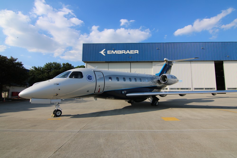 Embraer prevê crescimento de 3,2% no volume global de passageiros ao ...