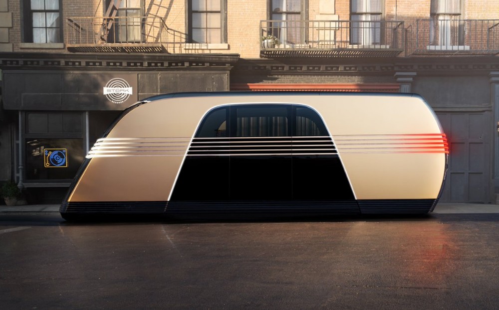 Robovan: Musk revela protótipo de van elétrica e autônoma com ...