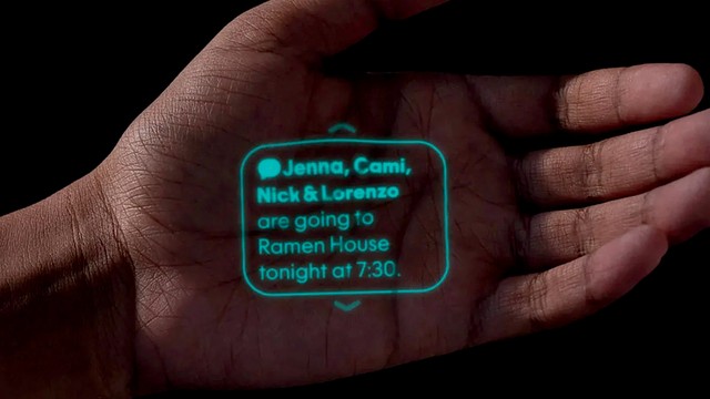 Celular invisível? Primeiro smartphone wearable já está disponível para ...