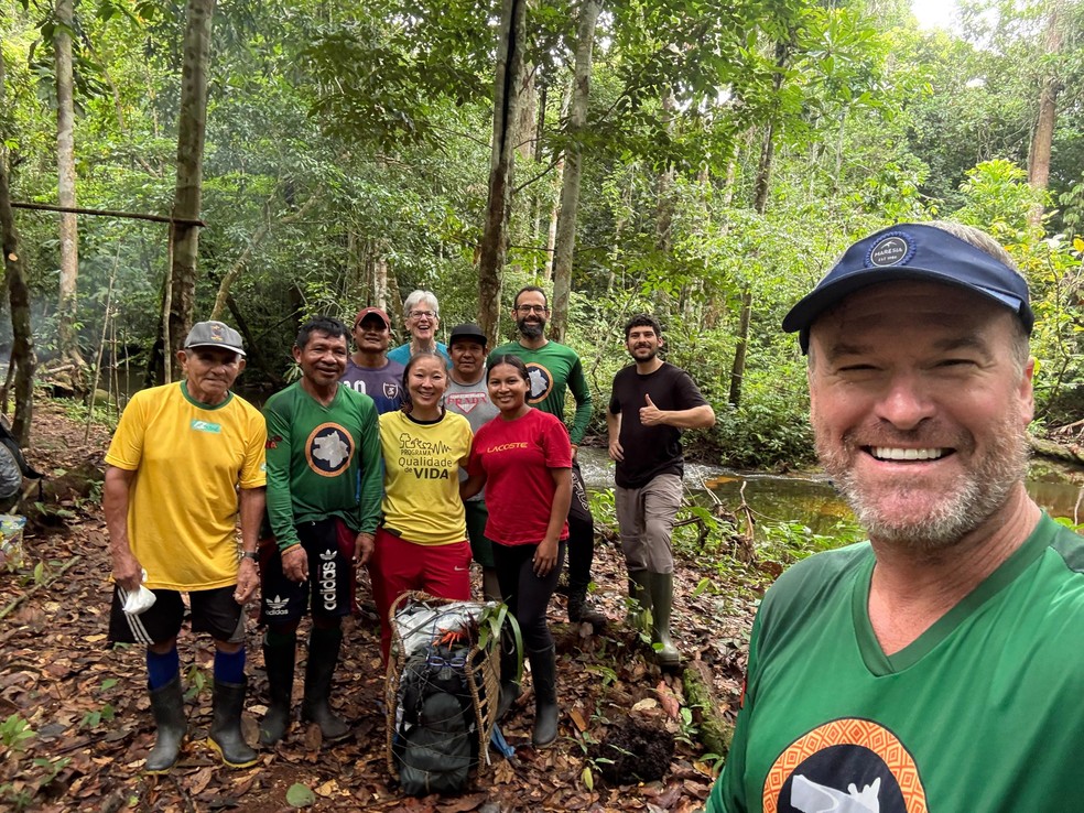 A corrida contra o tempo para descobrir espécies da Amazônia antes que ...