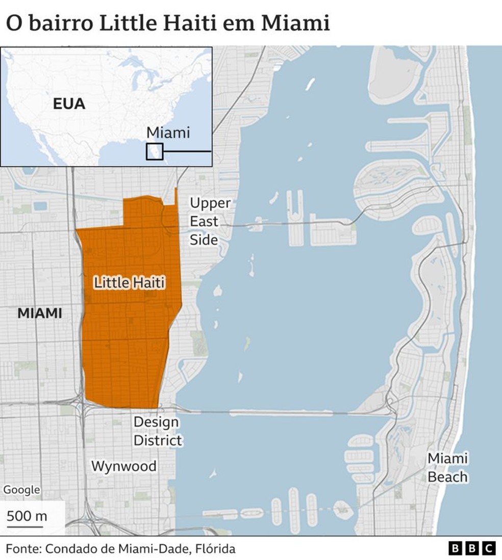 Por que Little Haiti, um dos bairros mais pobres de Miami, atrai ...