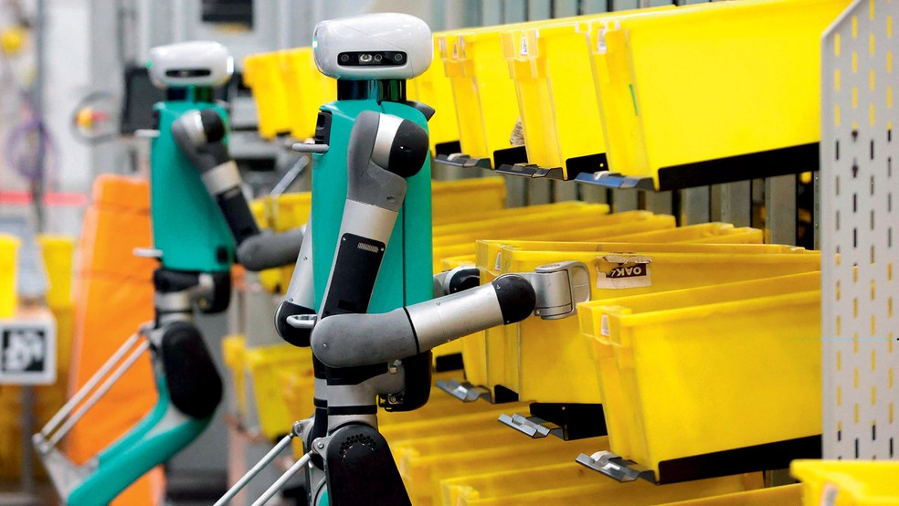 Robôs humanoides entram nas fábricas; conheça o Digit, da Agility ...
