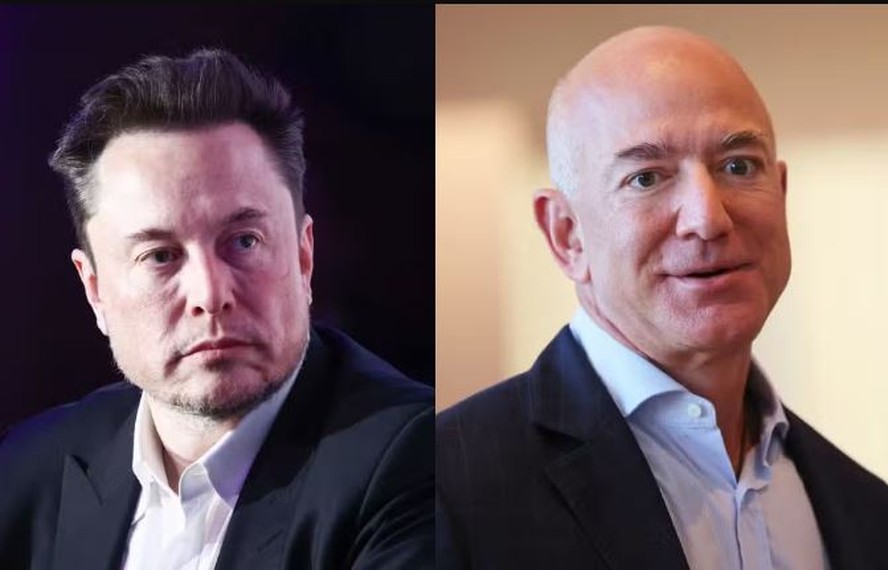 Rixa entre Musk e Bezos tem novo capítulo em meio à eleição de Trump ...