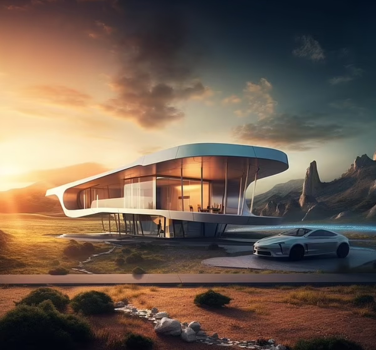 IA nas paredes e chefs em holograma: como serão as casas de 2050 ...
