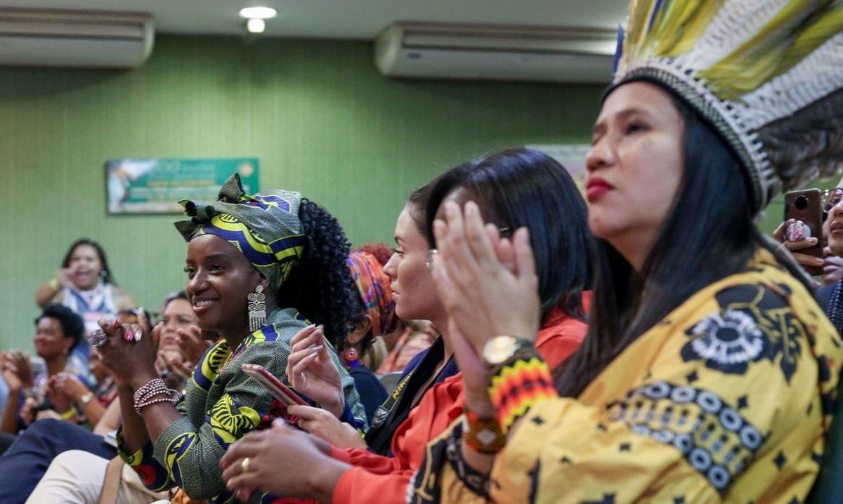 Após 8 anos, encontro nacional reúne mais de 350 mulheres quilombolas ...
