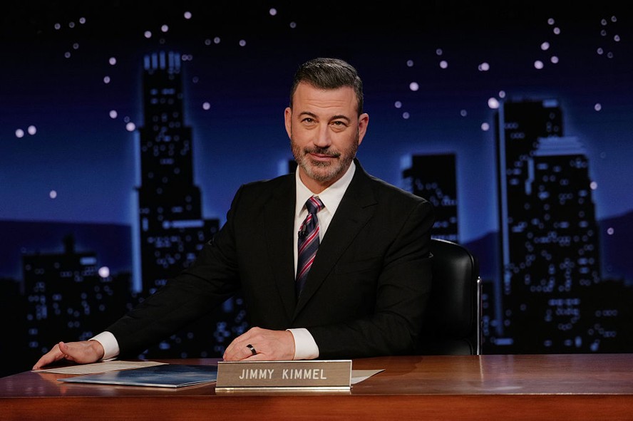 Retorno de Jimmy Kimmel alcança recorde de 21,4 milhões de ...