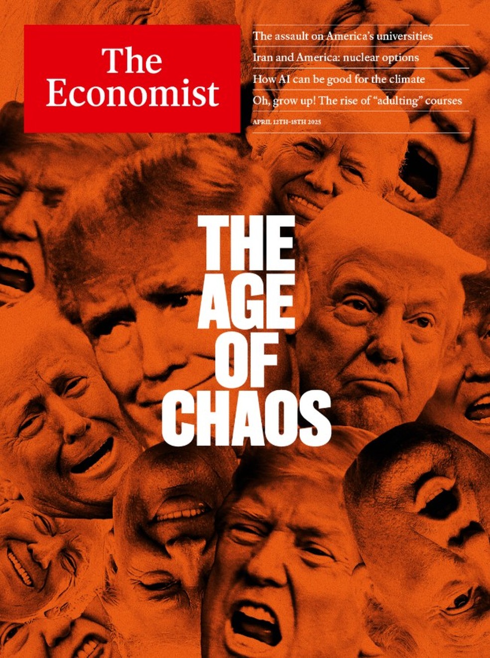 Trump deu início à "Era do Caos", diz The Economist | Mundo | Época ...