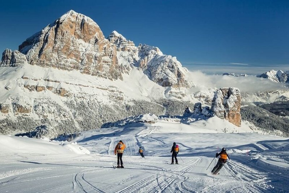Alpes italianos registram recorde de calor | Um Só Planeta | Época NEGÓCIOS