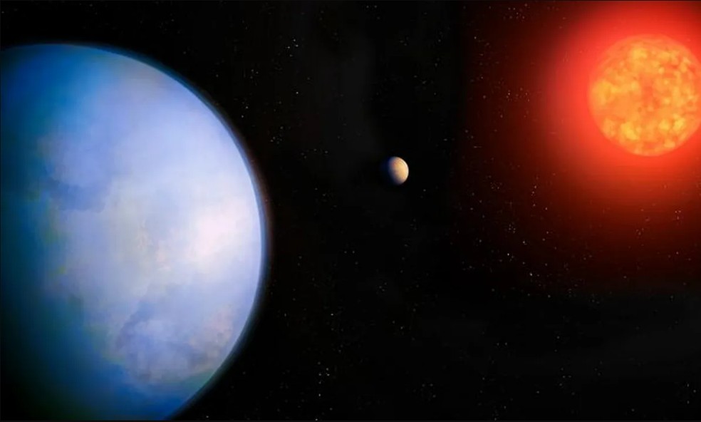 Novo exoplaneta quatro vezes maior do que a Terra pode abrigar vida ...