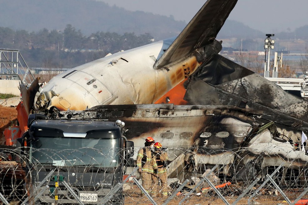 Boeing 737-800: conheça o modelo do avião que explodiu na Coreia do Sul ...