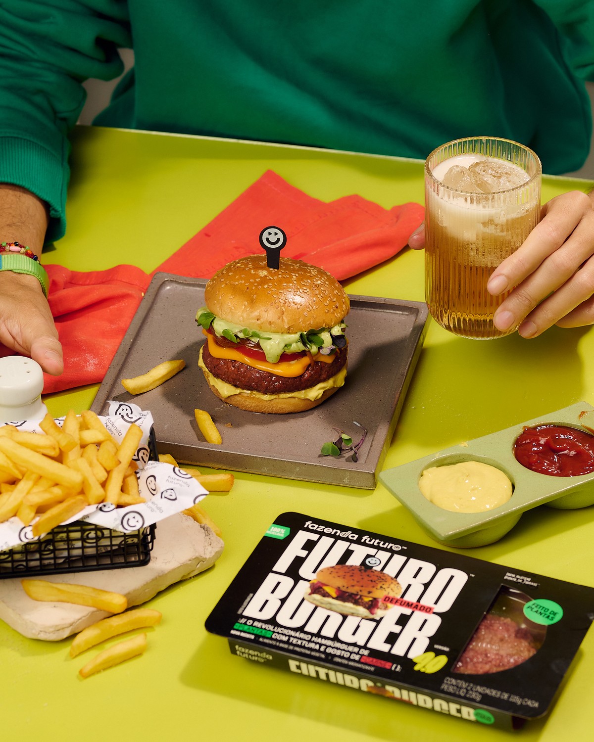 Futuro Burger 4.0: foodtech brasileira usa IA para criar nova versão de ...