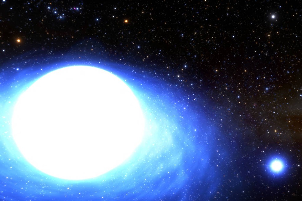 Astrônomos documentam uma supernova não tão supernova na Via Láctea