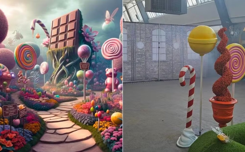 "Willy Wonka Experience" viraliza e continua a repercutir nas redes ...