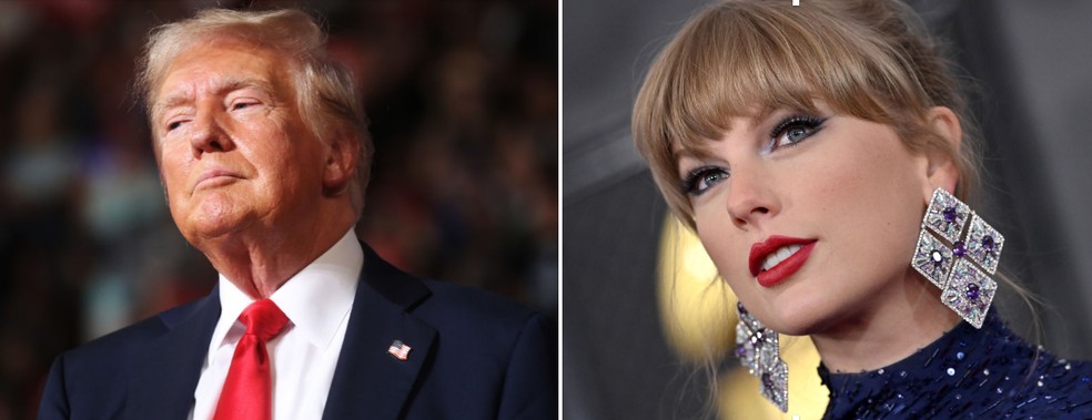 Taylor Swift pode ganhar processo contra Trump por uso de imagem falsa ...