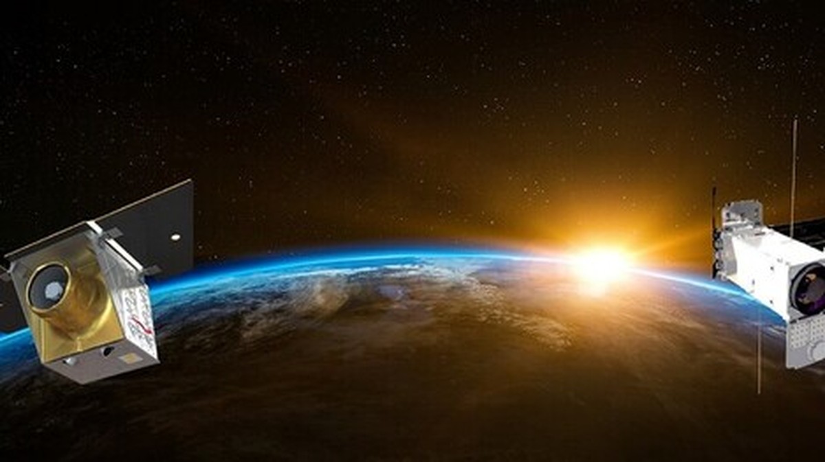 E-Geos construirá plataforma para 50 satélites observar o planeta Terra ...