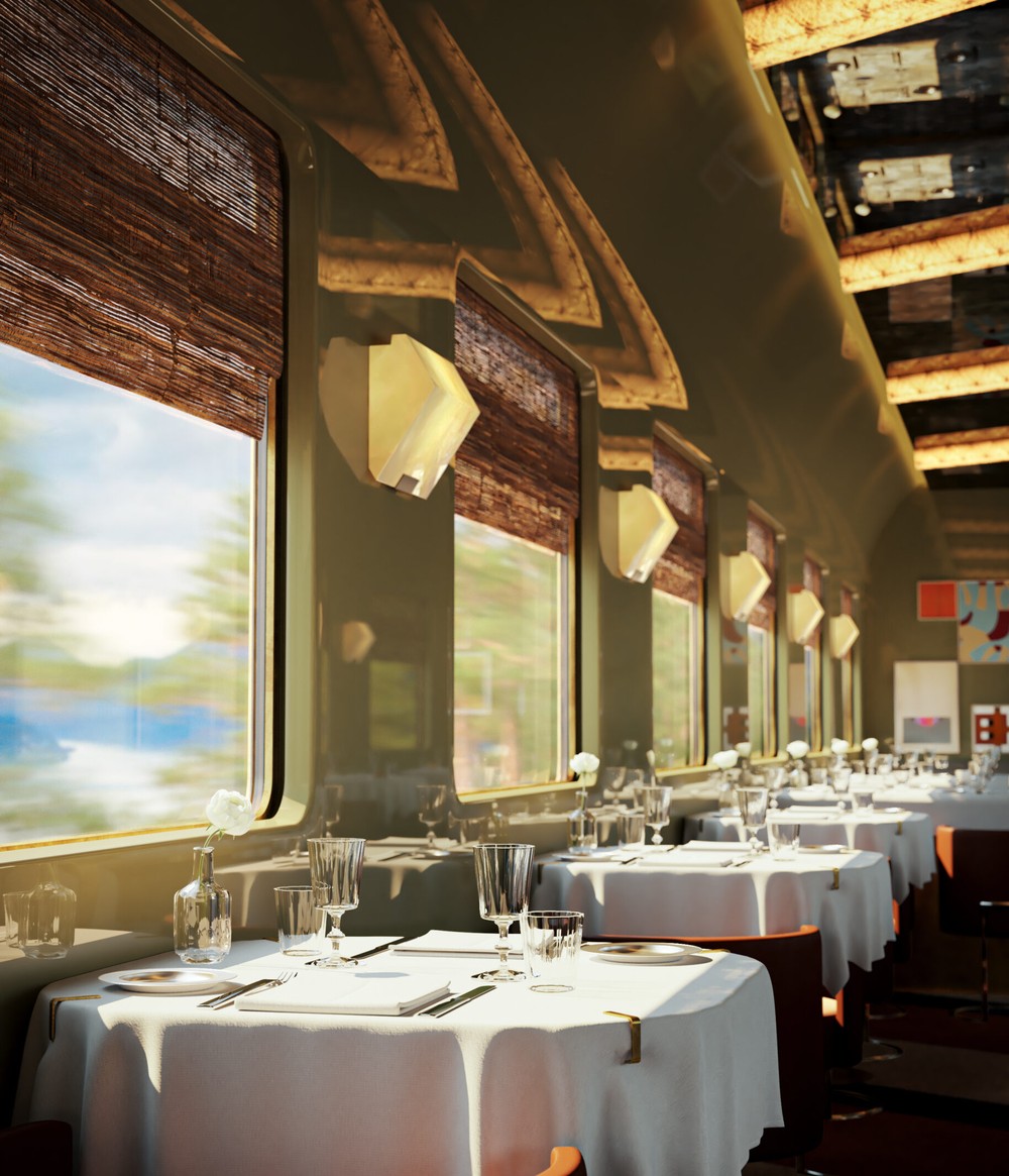 Dolce Vita Express: conheça o trem de luxo italiano com passagens que ...