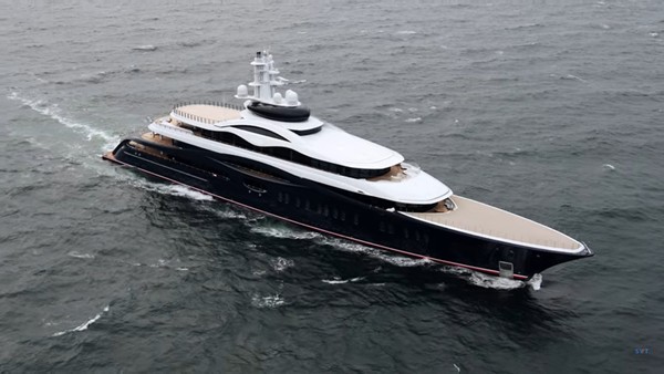 Conheça os maiores iates de propriedade de bilionários da tecnologia ...