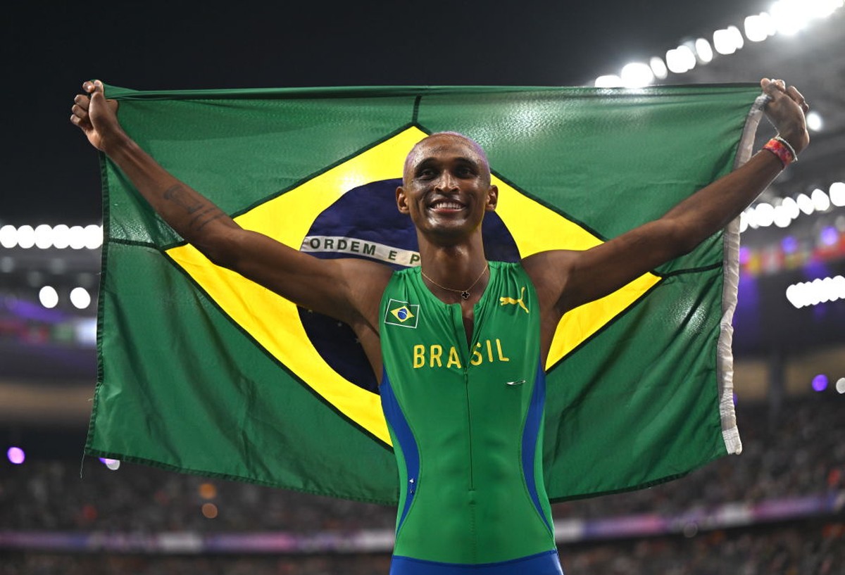 Olimpíadas 2024: Alison dos Santos conquista a medalha de bronze e ...