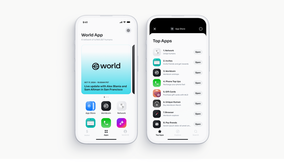 World, startup de Sam Altman, disponibiliza serviço de prova de ...