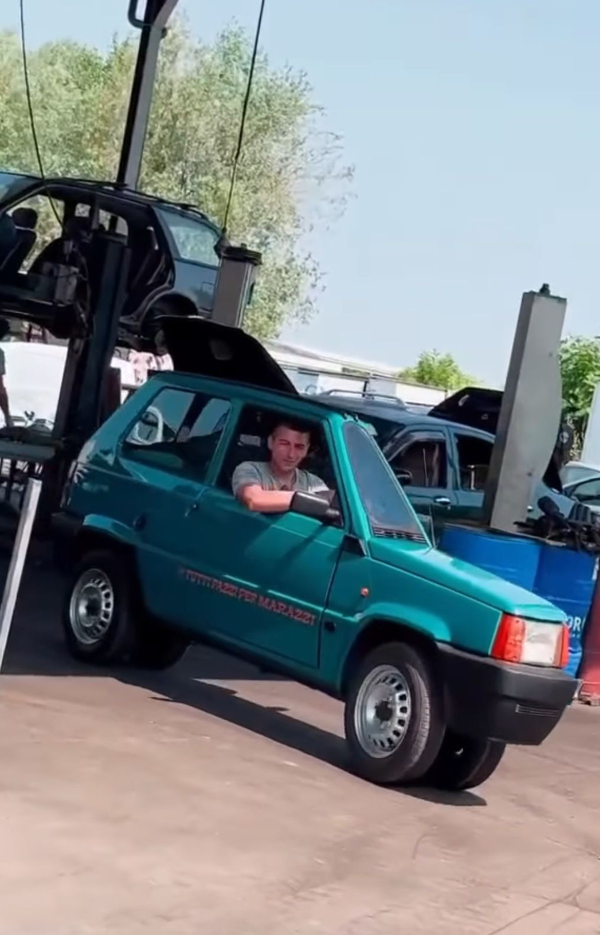 ‘Carro mais fino do mundo’: engenheiro italiano viraliza na internet ...