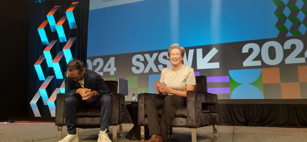 Para concorrer com a Nvidia, Lisa Su, da AMD, promete acelerar produção ...