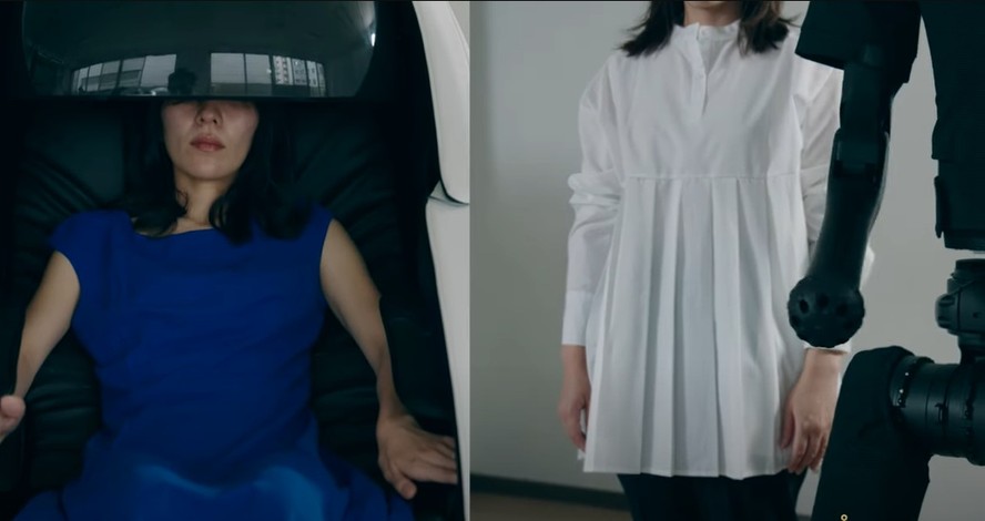 Cápsula japonesa transforma corpo humano em controle remoto para robôs ...