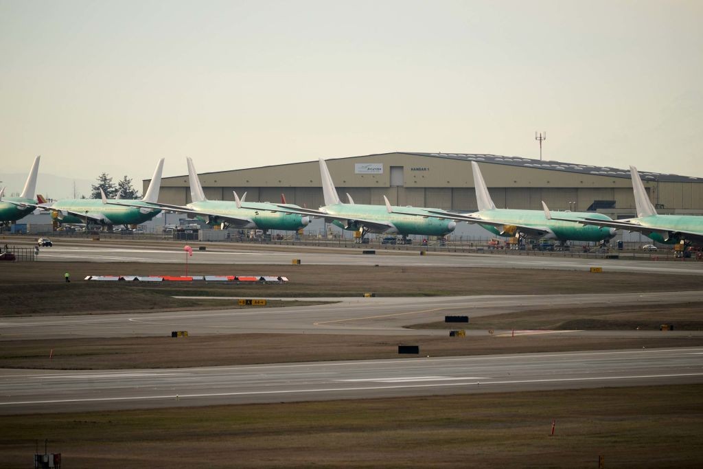 Novo problema identificado em aeronaves 737 Max da Boeing pode atrasar ...