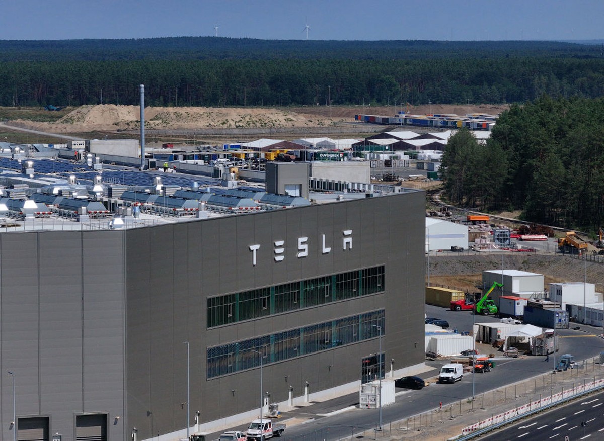 Lucro da Tesla cai 55% e atinge US$ 1,1 bilhão no 1º trimestre