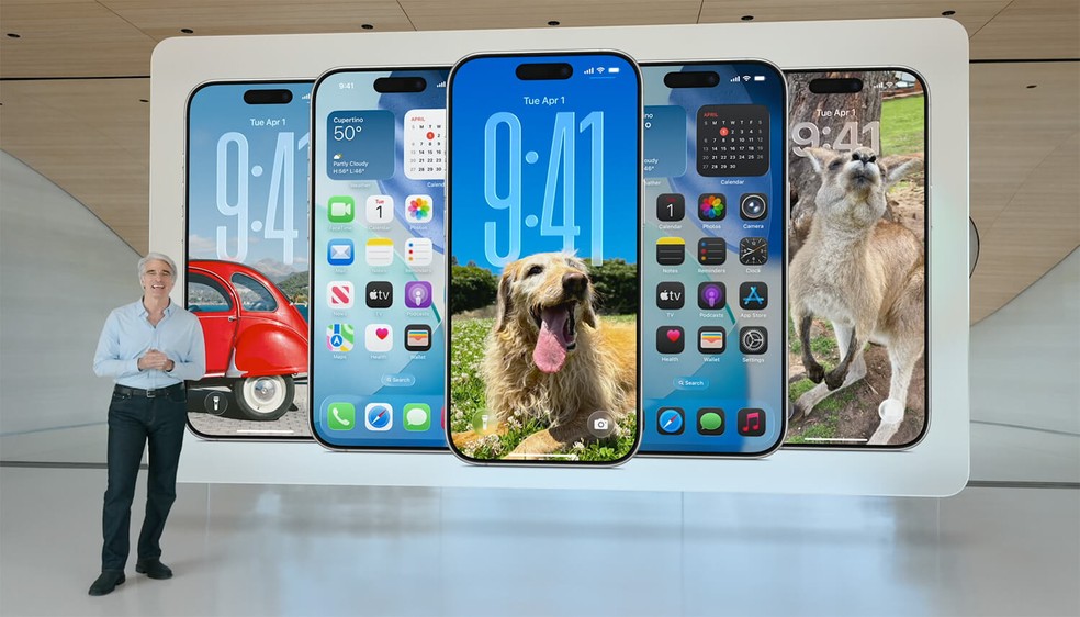 Apple lança iOS 26 com visual translúcido e IA turbinada, mas Siri ...