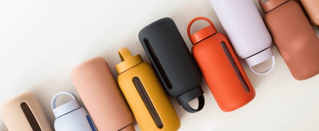 Adeus, garrafas Stanley: a onda no TikTok agora são as garrafas Bink