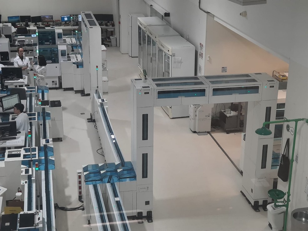 Com automação e robotização, Sabin aumenta capacidade produtiva de ...