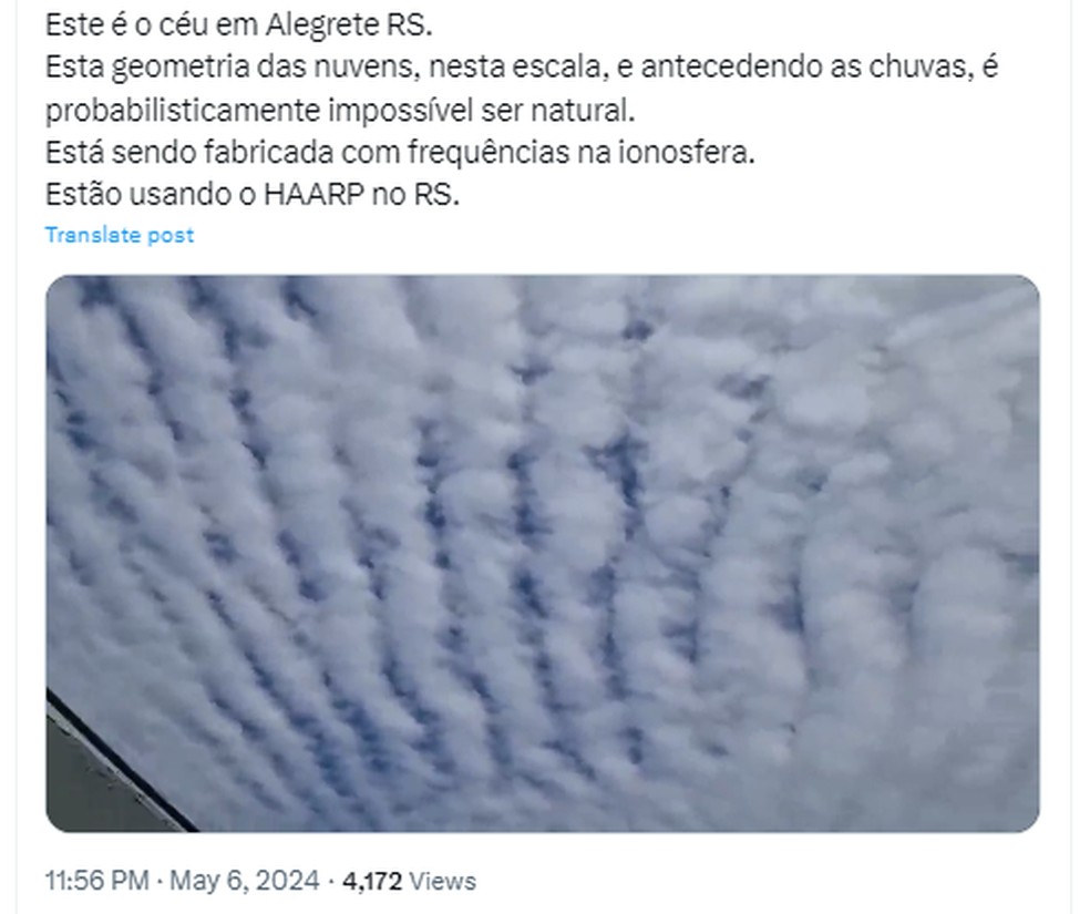 A teoria conspiratória que viralizou nas redes e atribui às antenas ...