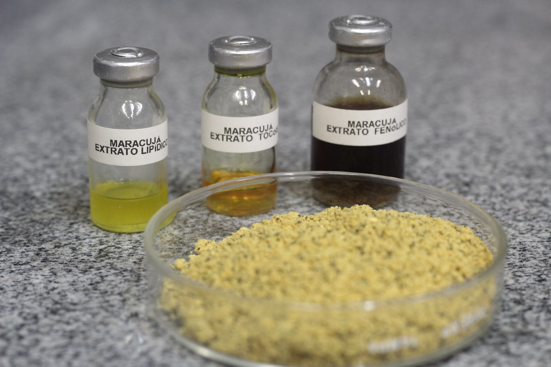 FEA-Unicamp transforma bagaço do maracujá em bioativos naturais para a ...