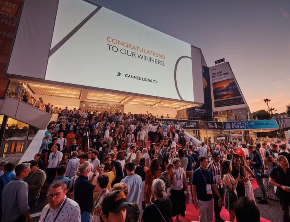Festival de Publicidade de Cannes chega ao fim com 92 'leões' para o Brasil