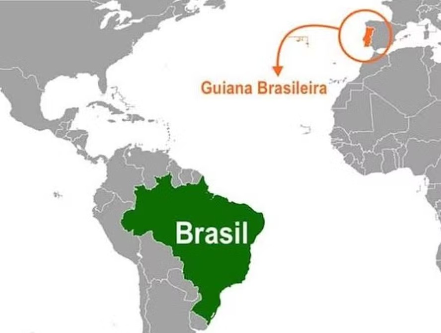 Guiana Brasileira: como surgiu o meme que provocou reação em Portugal