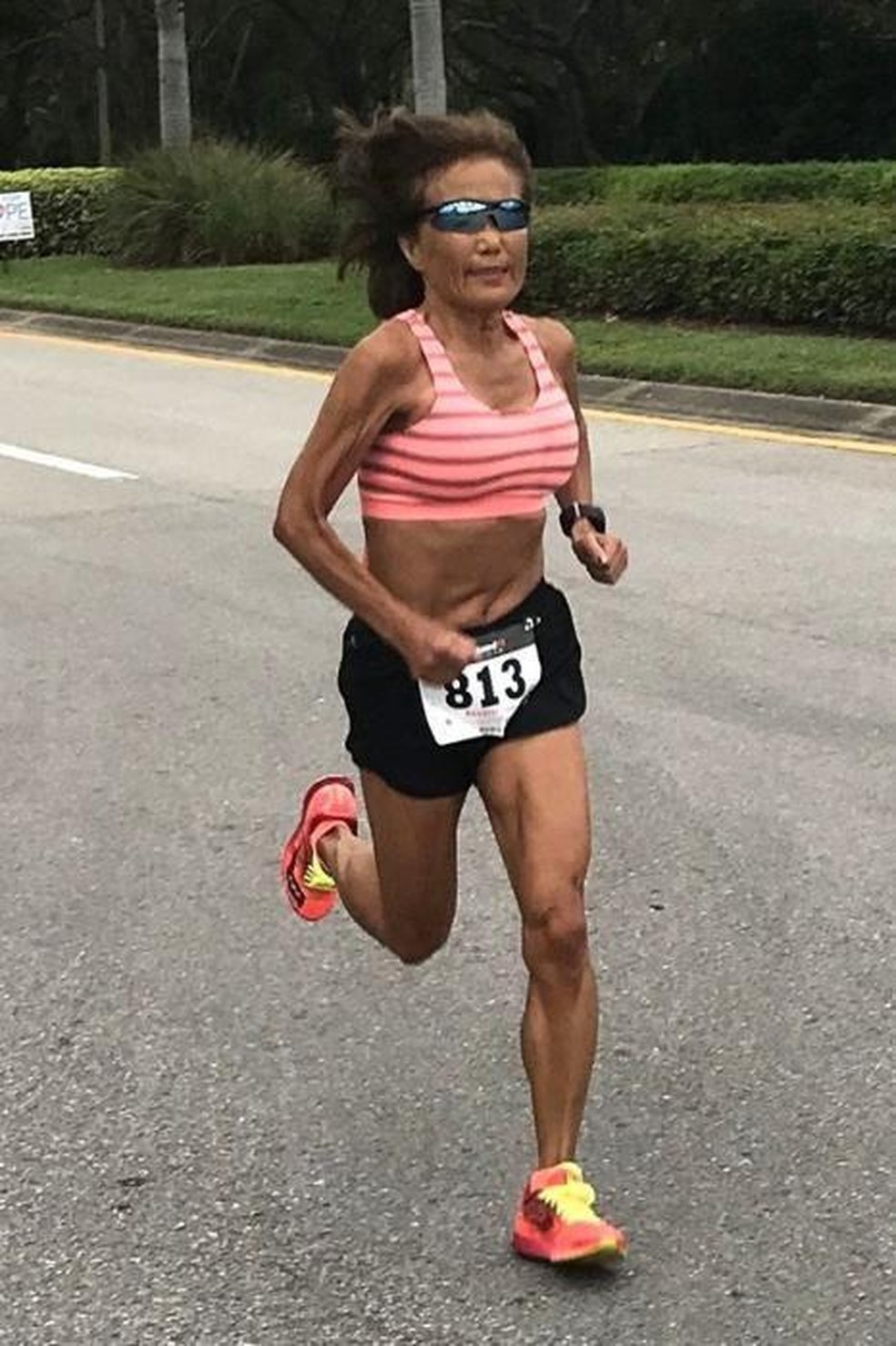 A maratonista de 77 anos que a ciência estuda para entender como ...